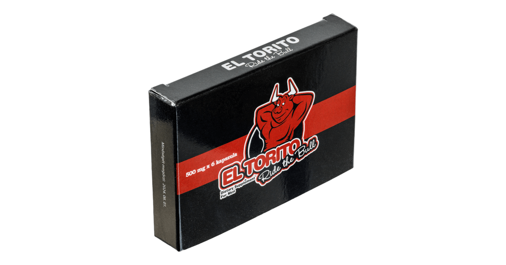 El Torito Classic - 6db kapszula - potencianövelő - Potencianövelés