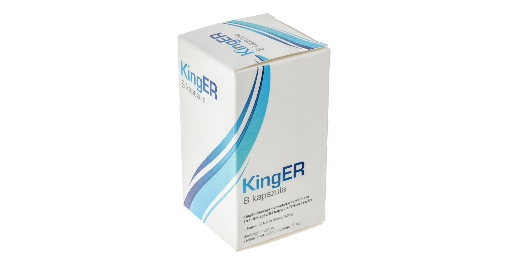 KingER - 8db kapszula - Potencianövelés