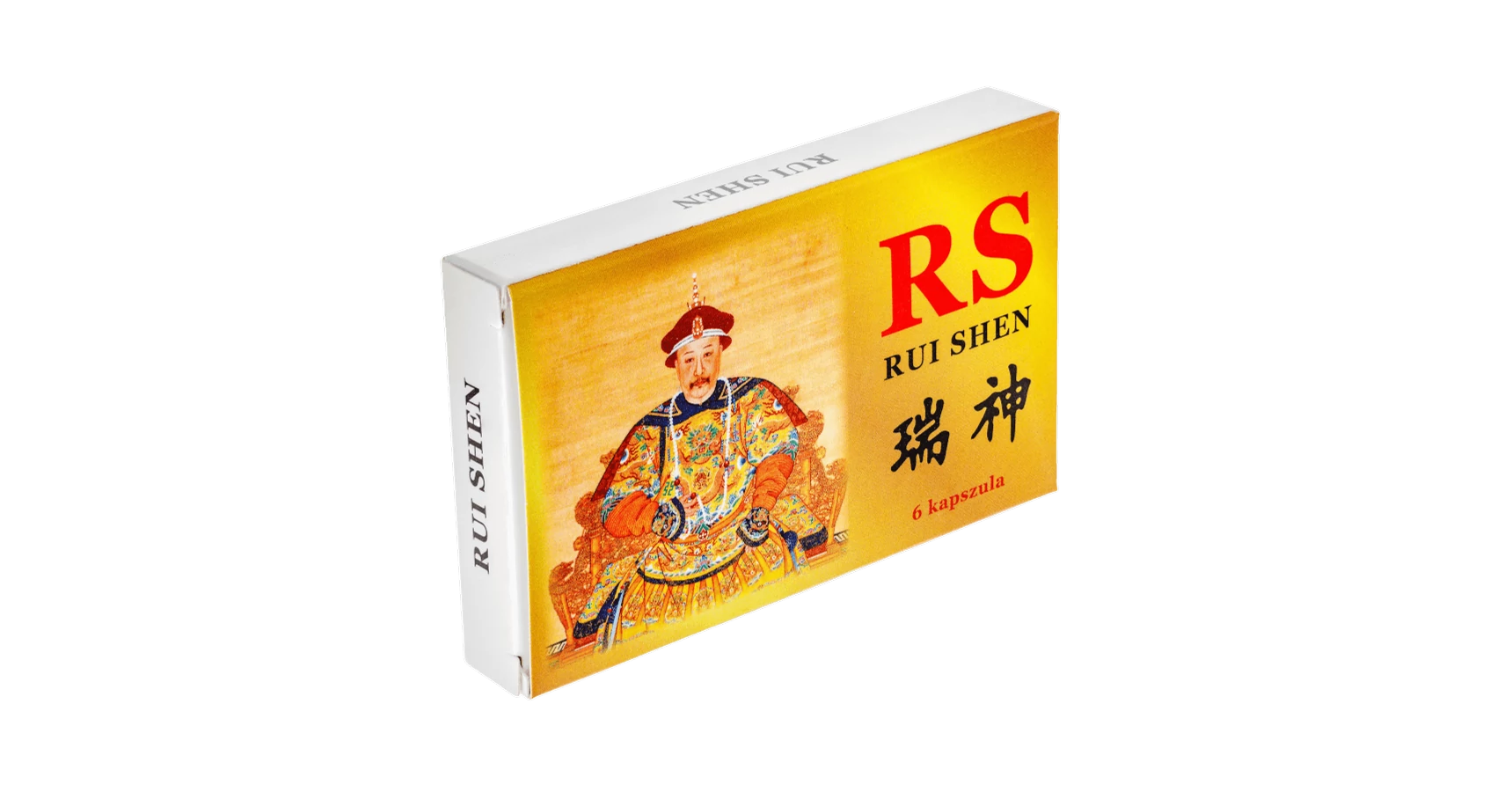 Rui Shen - 6db kapszula - potencianövelő - Potencianövelés