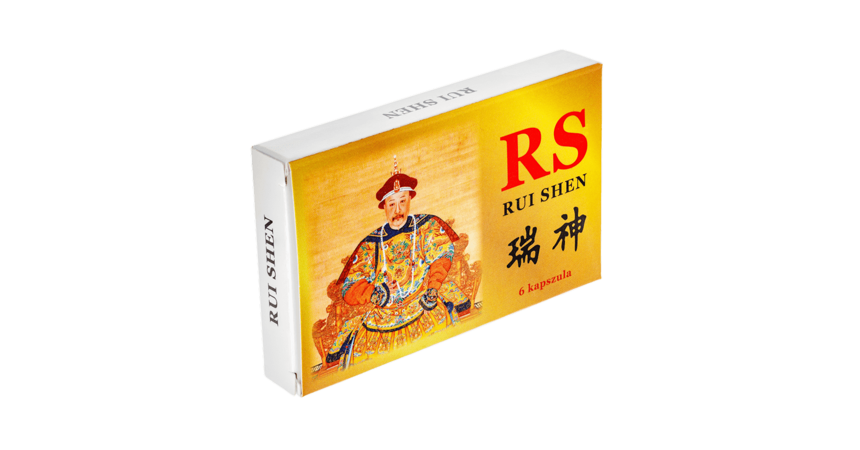 Rui Shen - 6db kapszula - potencianövelő - Potencianövelés