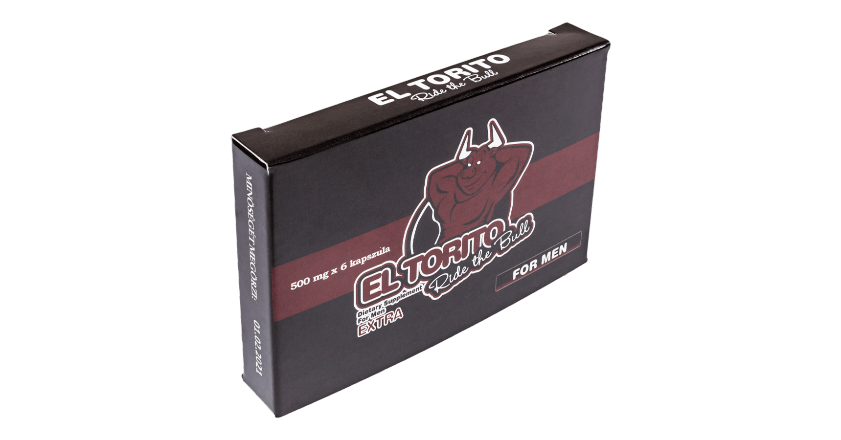 El Torito Classic - 6db kapszula - Potencianövelés