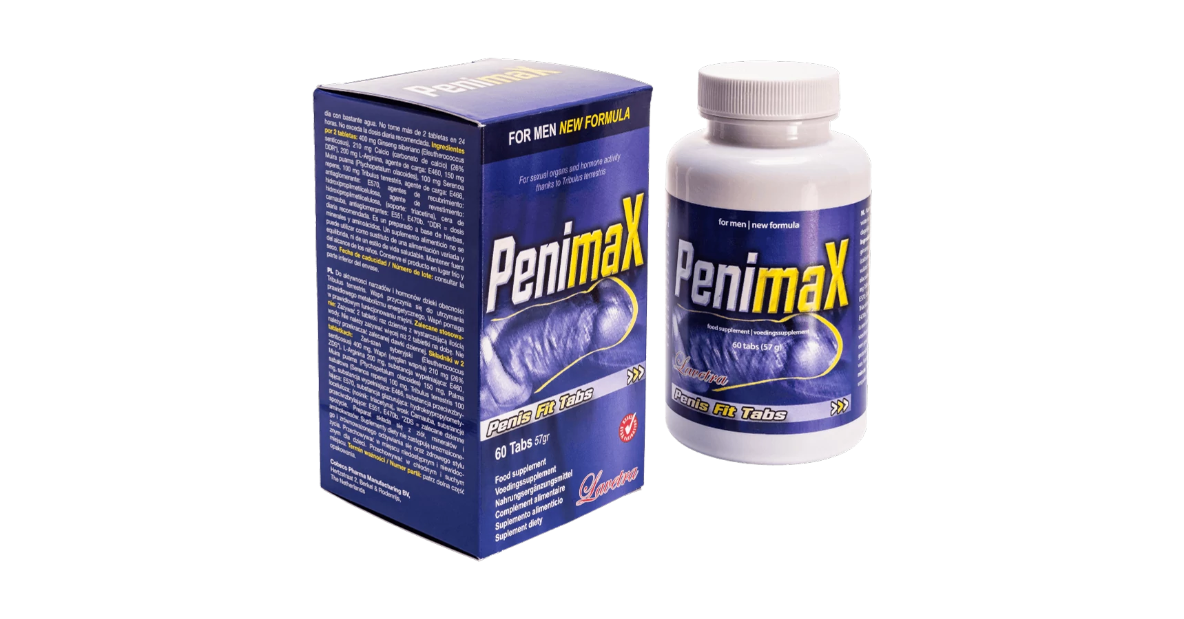 Penimax - 60db kapszula - Pénisz növelés