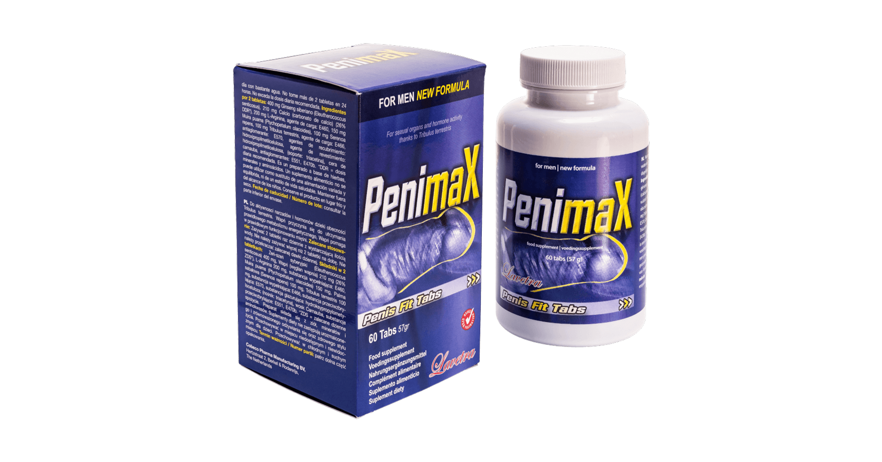 Penimax - 60db kapszula - Pénisz növelés