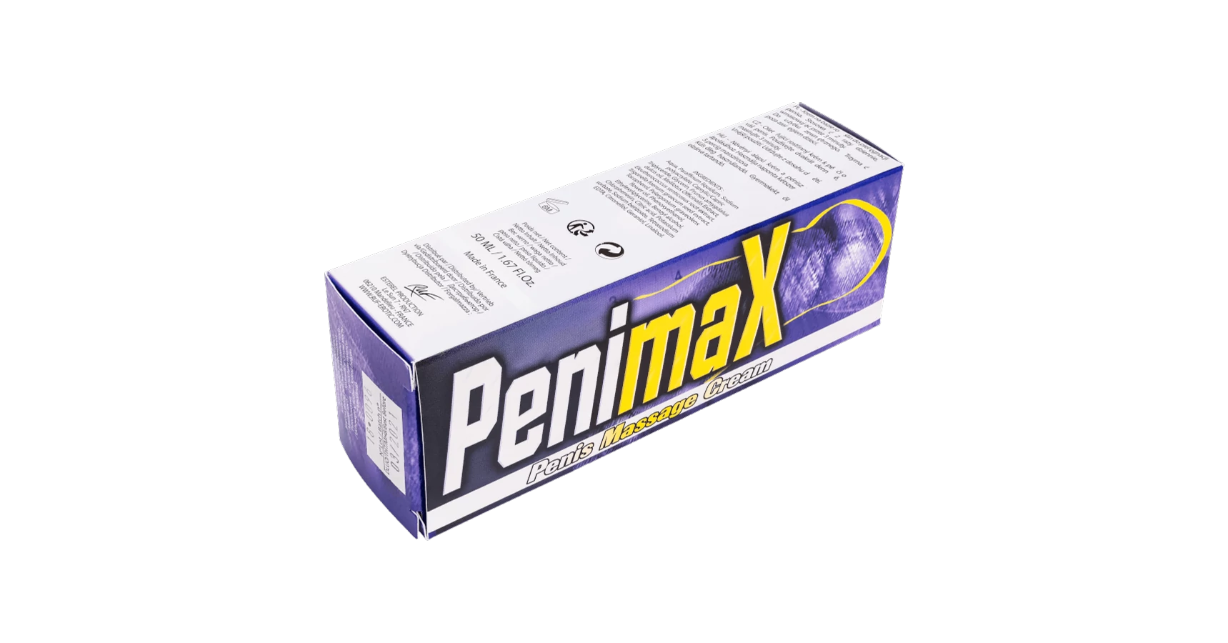 Penimax krém - 50ml - Pénisz növelés