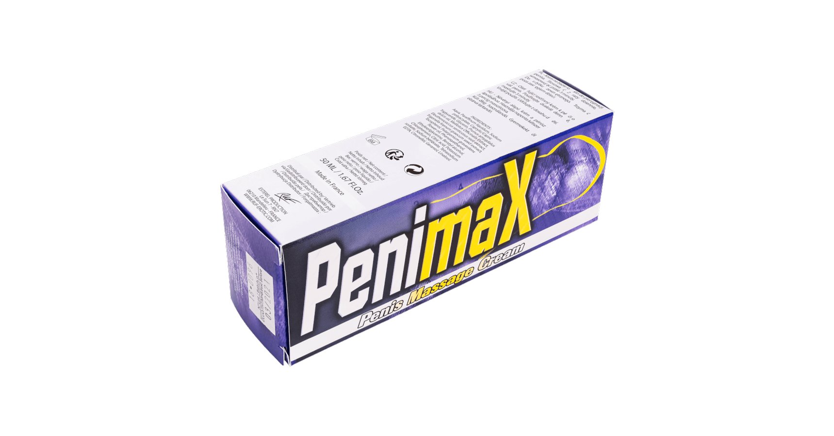 Penimax krém - 50ml - Pénisz növelés