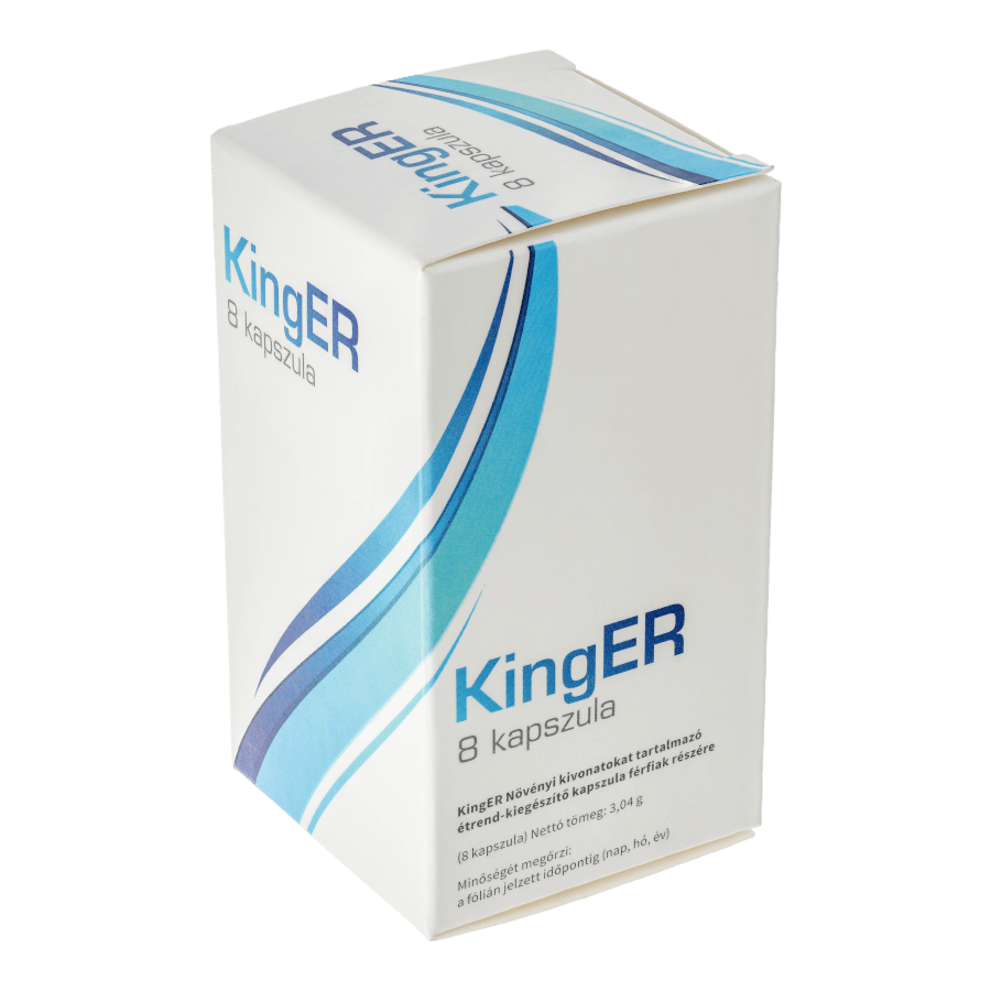 KingER - 8db kapszula - Potencianövelés